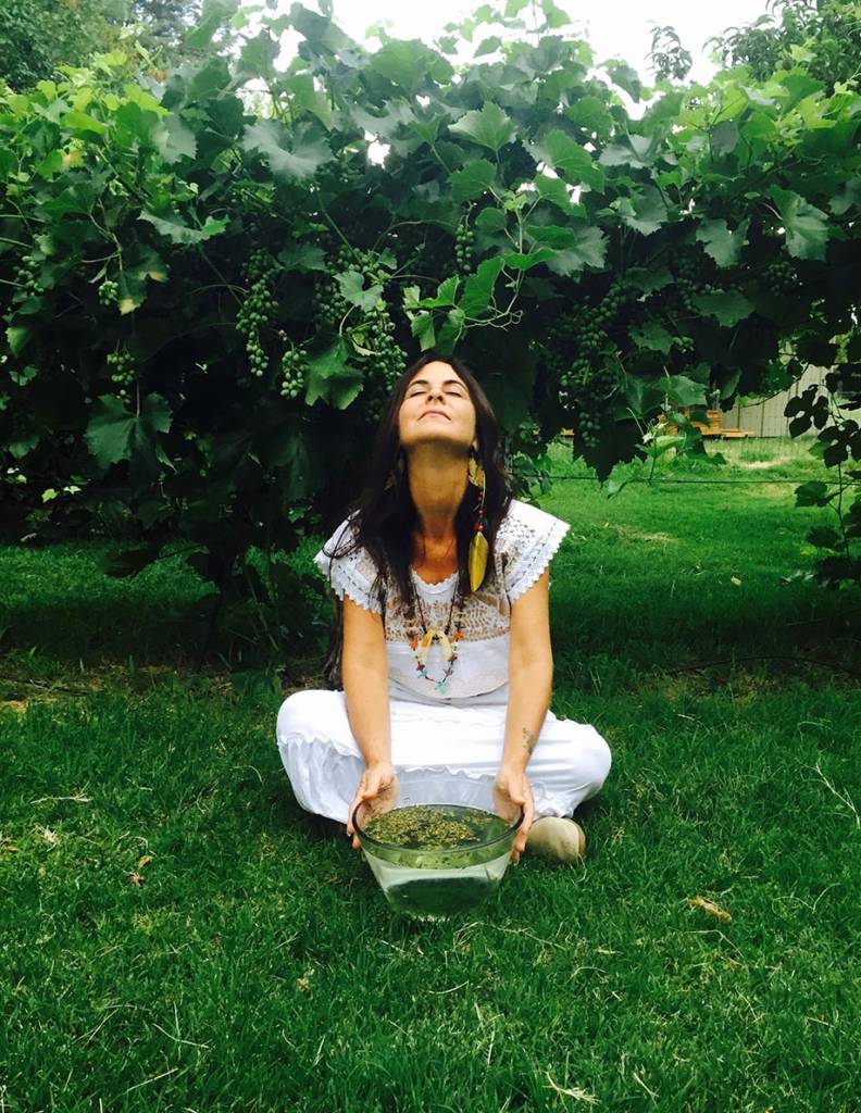 About ANEM Founder Nina Palmieri - A New Earth Movement